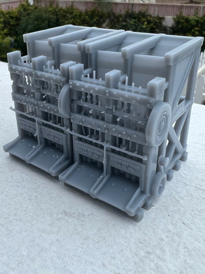 Ho Scale Stamp Mill | eBay