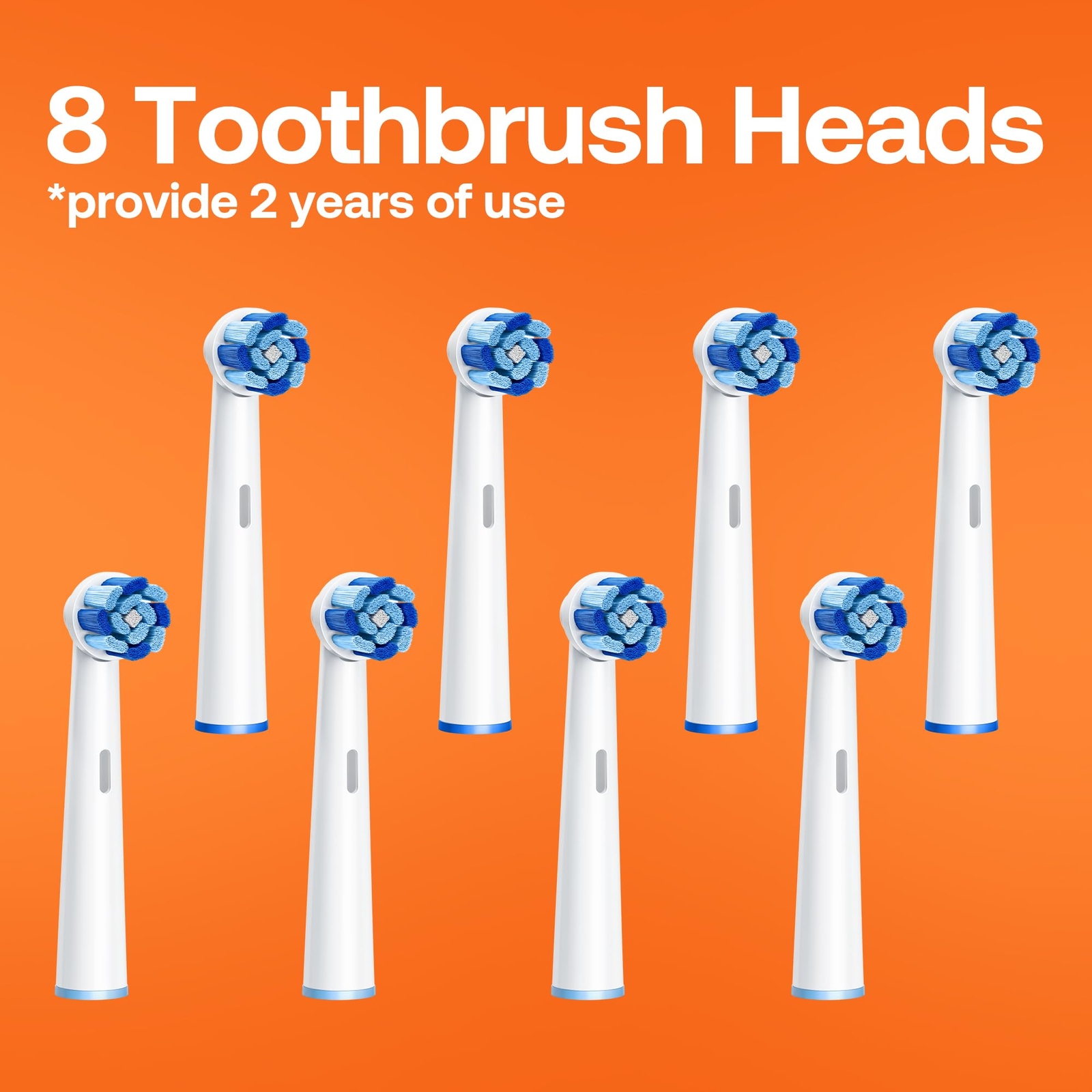 Bitvae R2 Rotating Electric Toothbrush for Adults with 8 Brush Heads ...