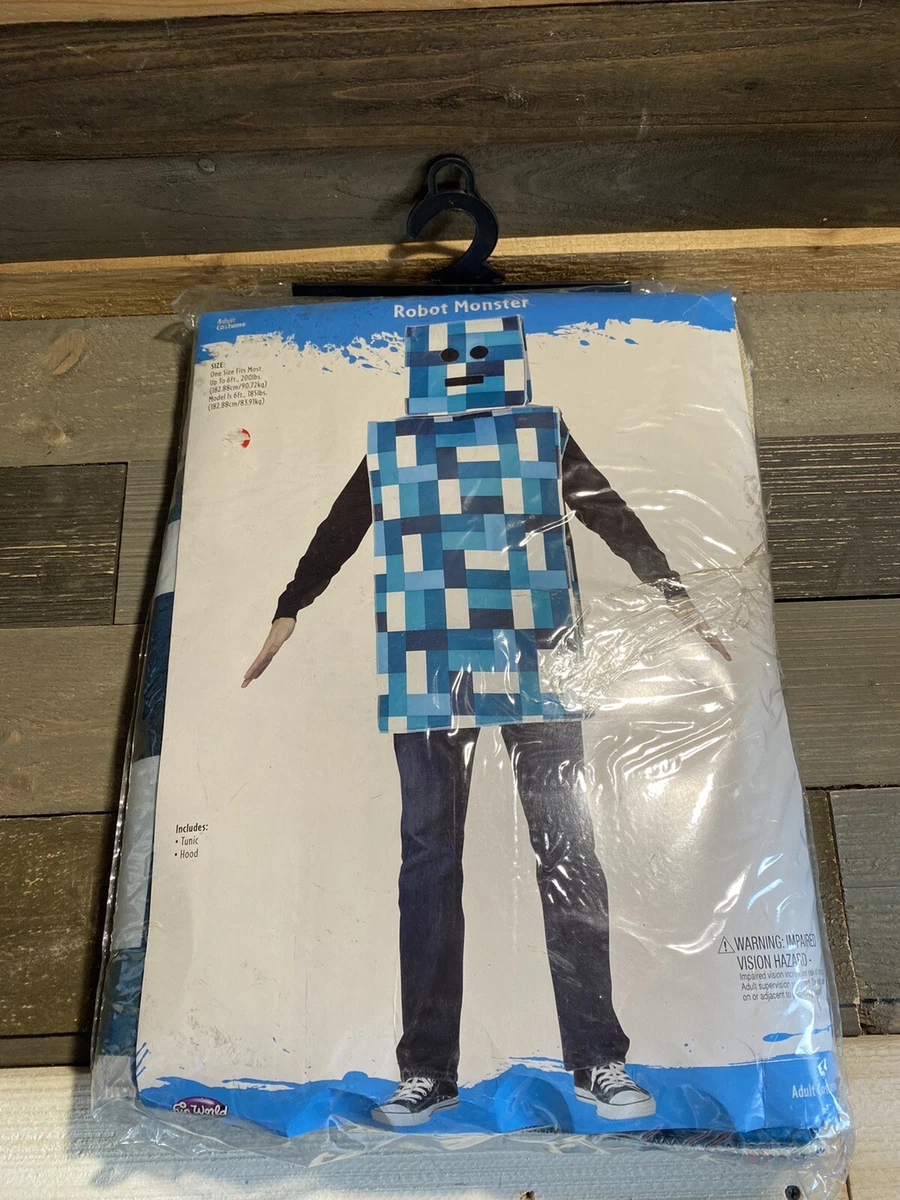Robot Monster Costume