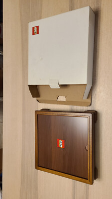 LEGO Employee Gift 2012 Wooden Chess and game set Complete In ORIGINAL ...