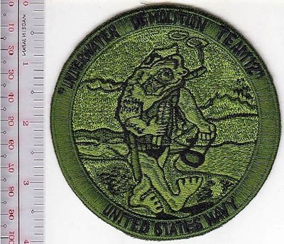 Navy SEAL UDT US Navy USN Vietnam Underwater Demolition Team 12 SCUBA ...