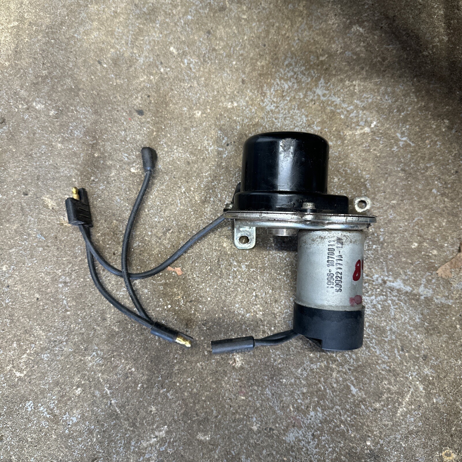OEM USED BRIGGS 7.25HP 104M05-0040-F1 STARTER MOTOR 84005205 594360 and ...