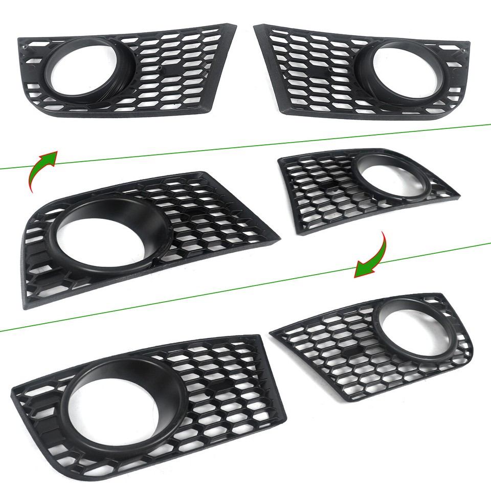 Front Bumper Kit w/ Fog Light w/ Grille For BMW 1Series E82 E88 E87 E81 ...