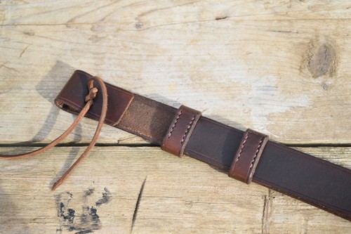 Early Pattern Martini Henry / Snider Leather Rifle Sling - Hand ...
