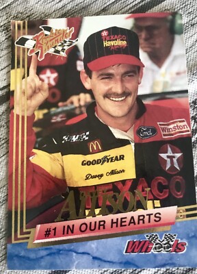 Davey Allison Collectors Racing Card | eBay