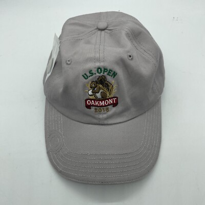 US Open Hat Oakmont 2016 Strapback Cap With USGA Member 40th ...