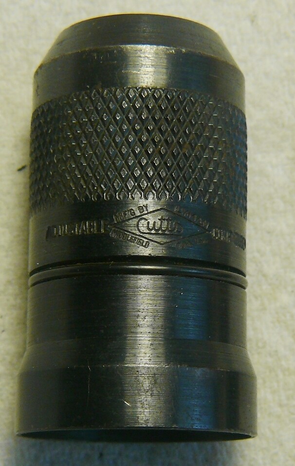 Lyman RARE CUTTS 20 gauge ADJUSTABLE CHOKE OUTER COLLAR ONLY ga. – La ...