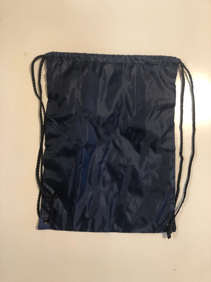 drawstring bag gymsack black boot bag | eBay