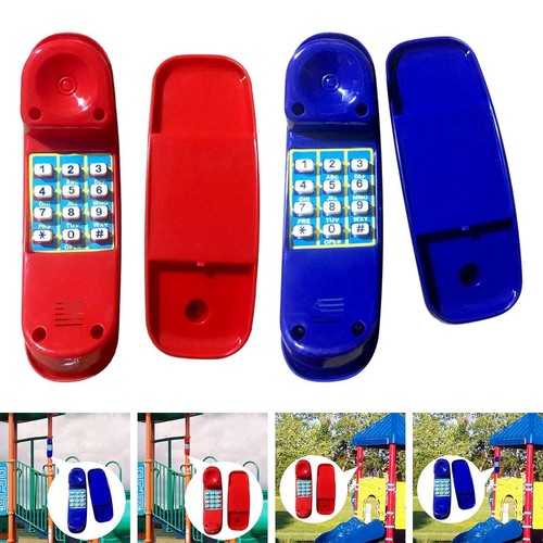 Playground Swing Set Telephone Pretend Numeric Key Telephone for ...