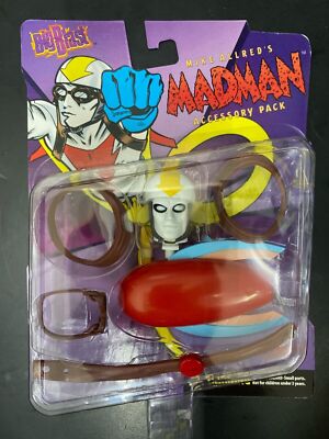 Mike Allred's Madman Accessory Pack 1988(Replacement head, jet-pack ...