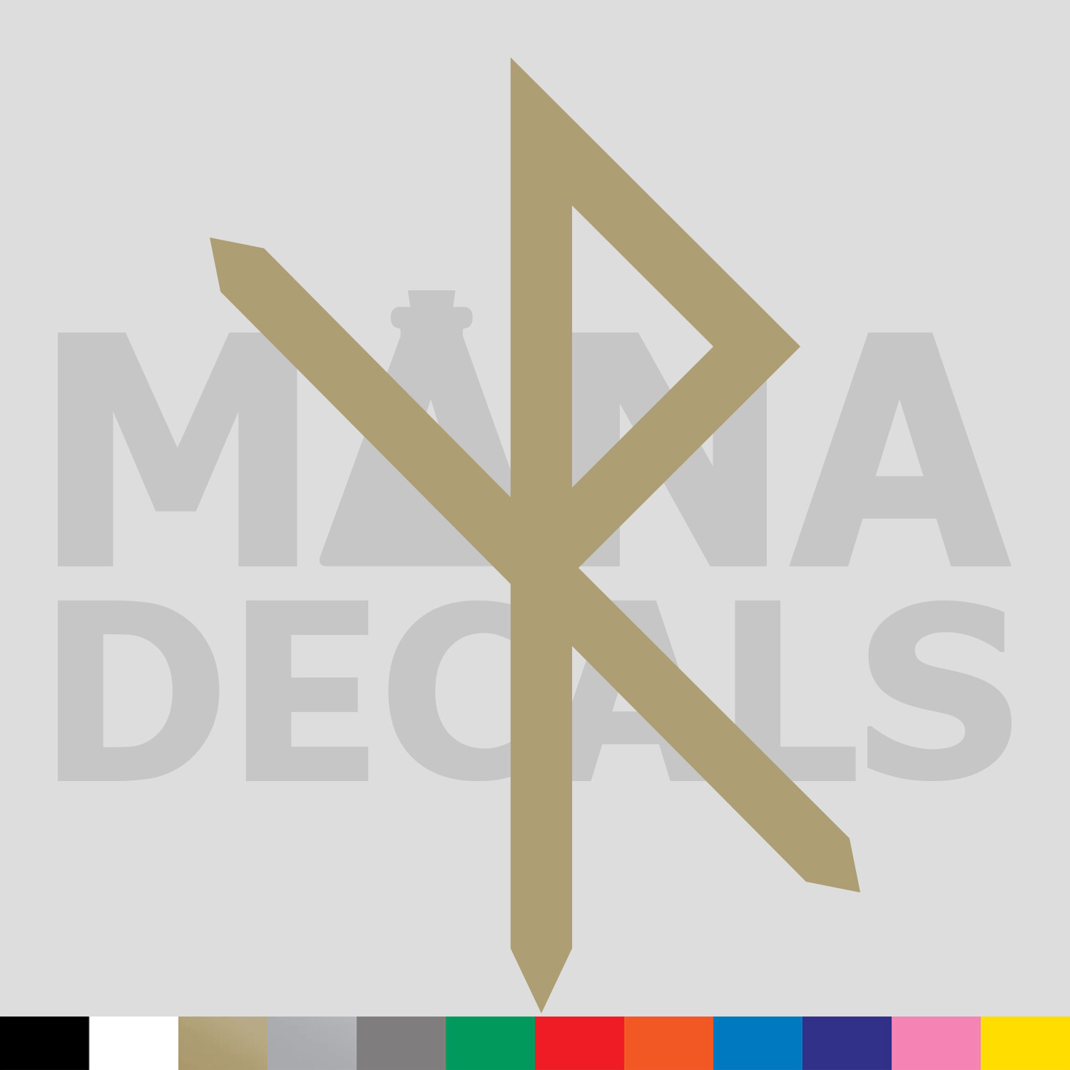 Safe Travels Rune Vinyl Die Cut Decal Sticker - Norse Viking Binding ...