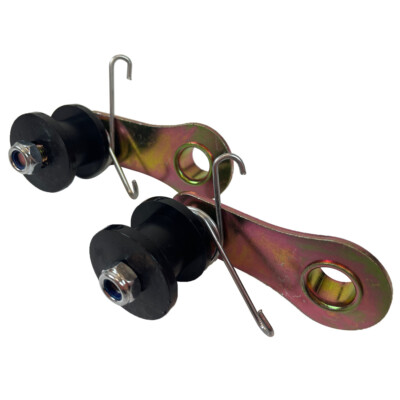 2X Chain Roller Guide Tensioner Idler Black 110cc 125cc 140cc PIT PRO ...