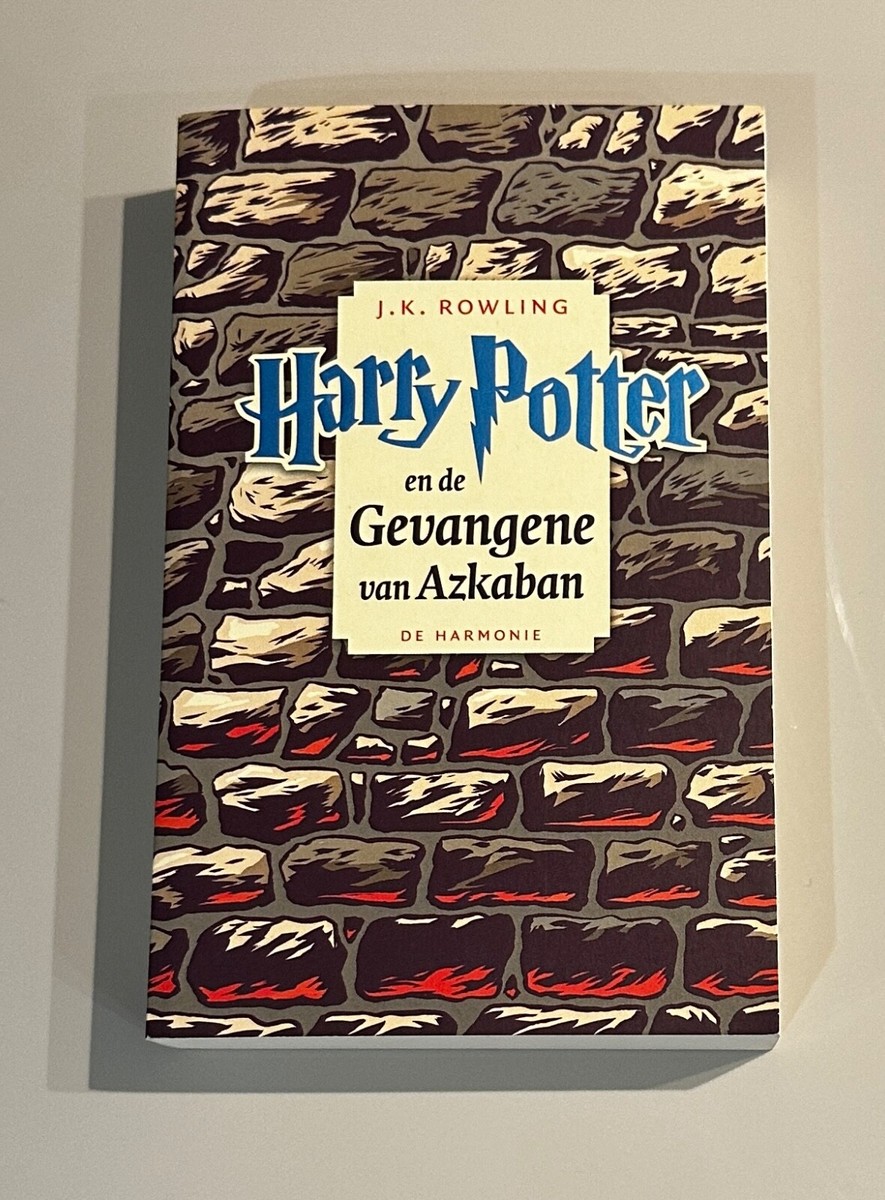 Harry Potter Gevangene Van Azkaban Boek