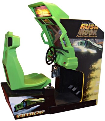 SAN FRANCISCO RUSH the ROCK ARCADE MACHINE by ATARI (Excellent ...