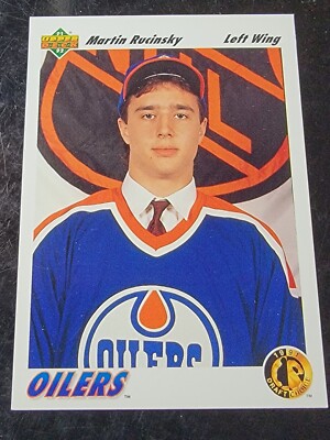 1991-92 Upper Deck Hockey #70 Martin Rucinsky | eBay