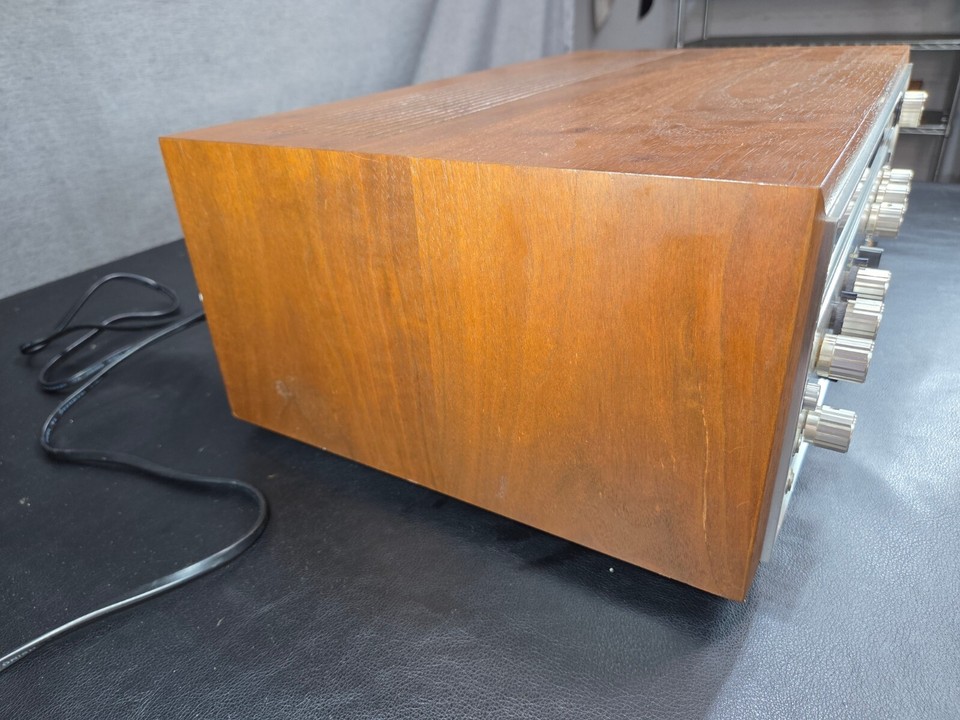 Vintage Sansui QR-4500 Quad 4 Channel Stereo Receiver AS IS VIDEO DEMO ...