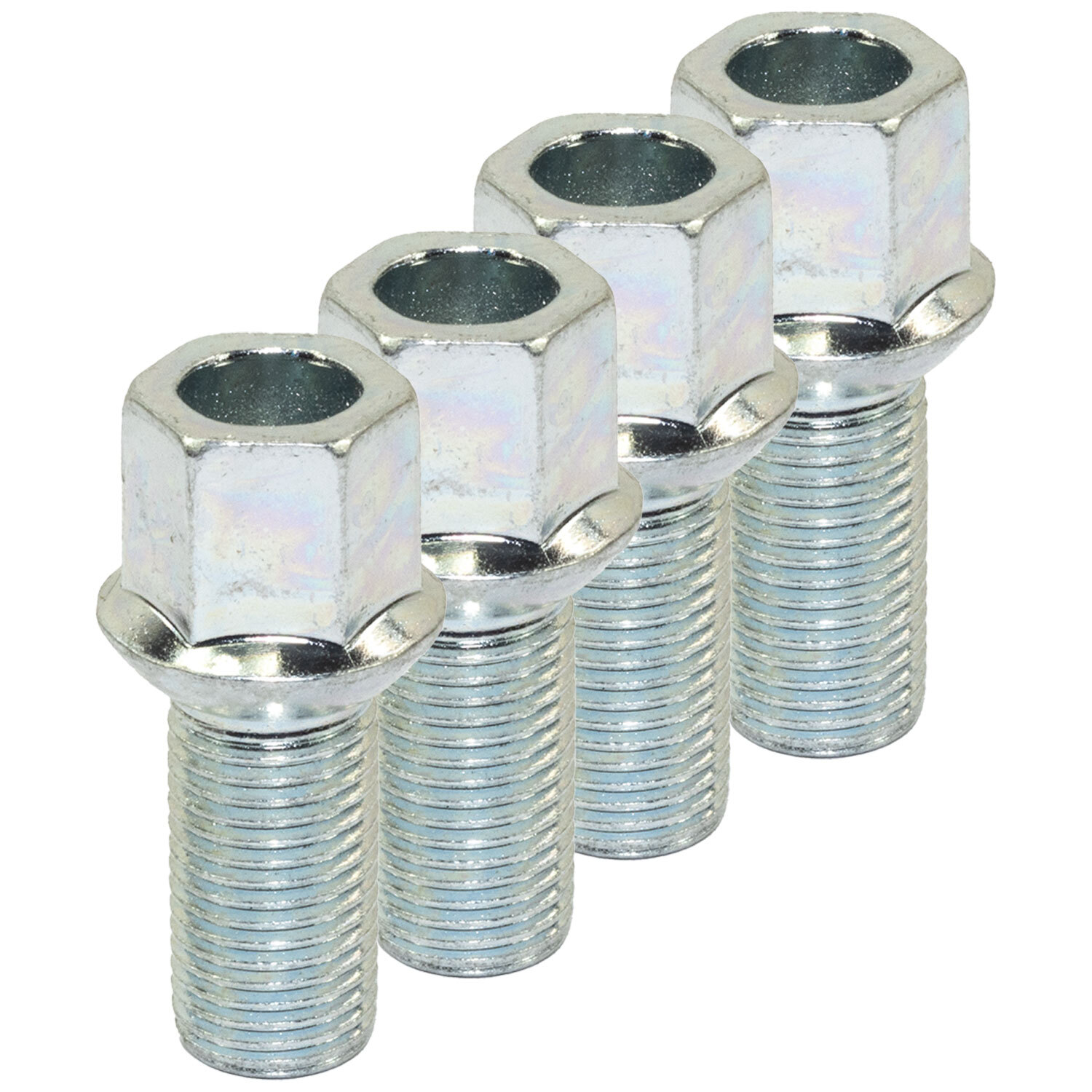 Radschrauben Radbolzen FEBI 4 Stück für Audi A6 Seat Leon Skoda Fabia ...