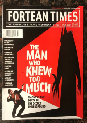 Fortean Times Magazine Issue 150 October 2001 | eBay