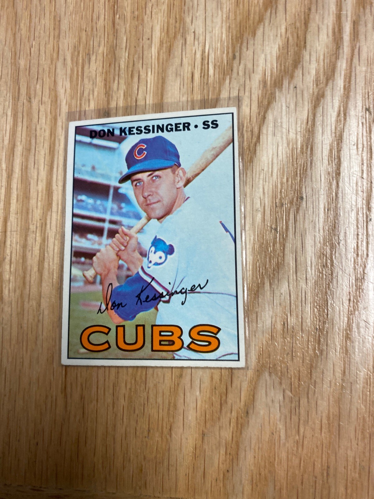 1967 Topps Baseball Don Kessinger Chicago Cubs Card #419 | eBay