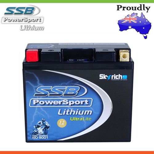 SSB 12V Lightweight Lithium Ion Phosphate Battery For DUCATI 996 SPS ...