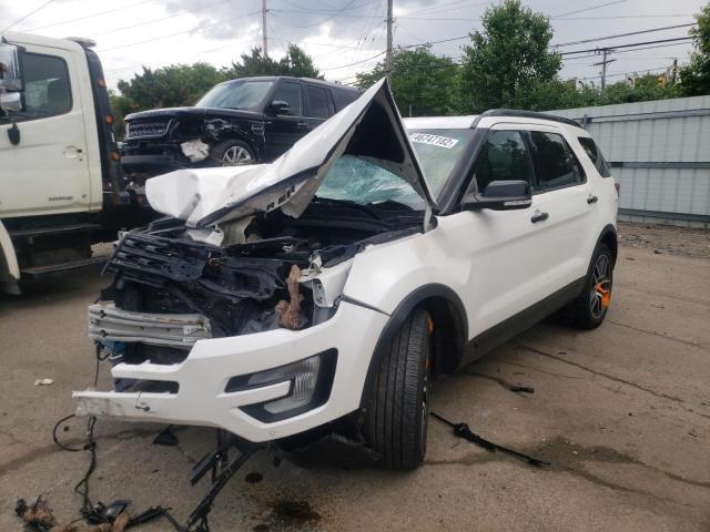 Used Rear Right Drive Axle Shaft fits: 2016 Ford Explorer Rear Axle ...