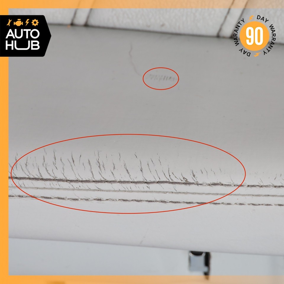 03-13 Maserati Quattroporte M139 Rear Right Side Interior Door Panel ...