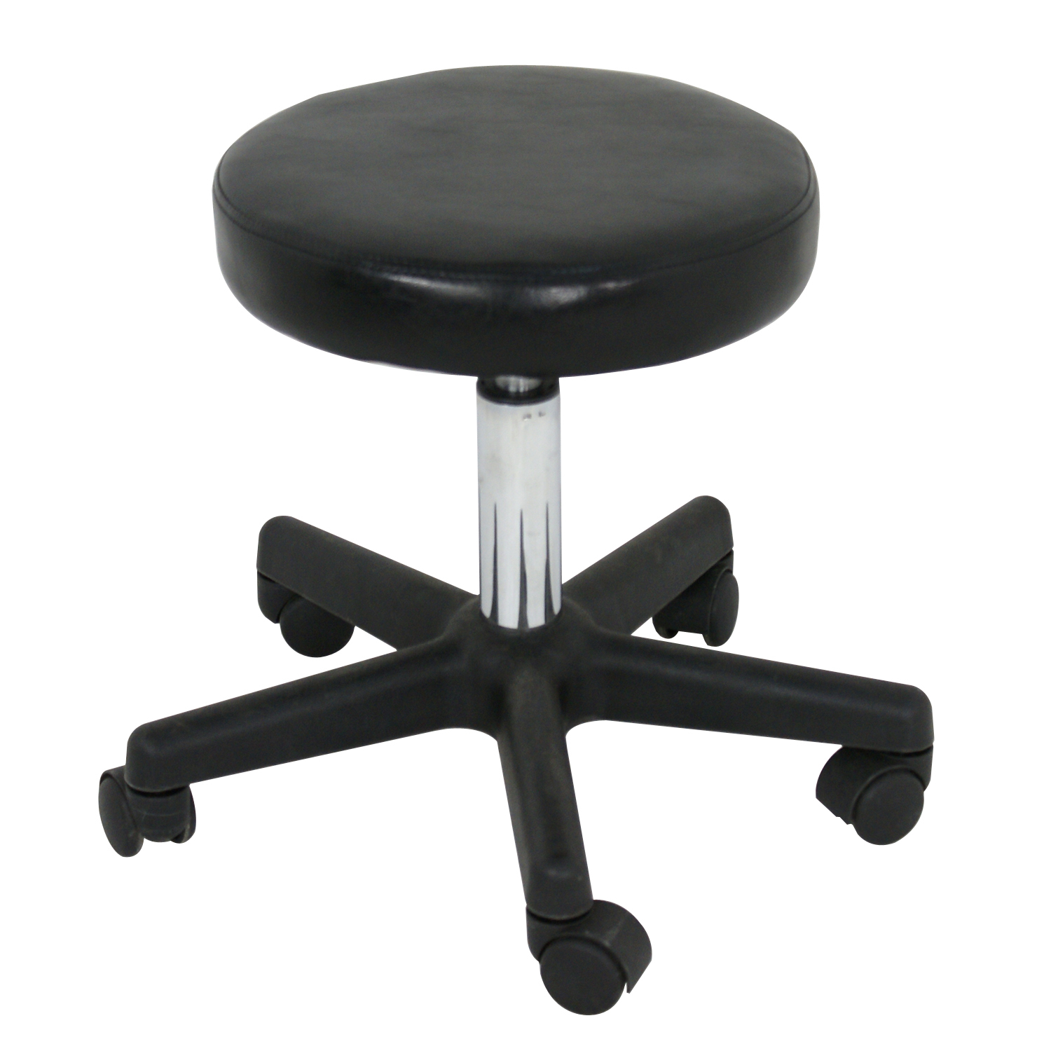 4 PCS Adjustable Height Tattoo Salon Spa Stool Rolling Chair Facial ...