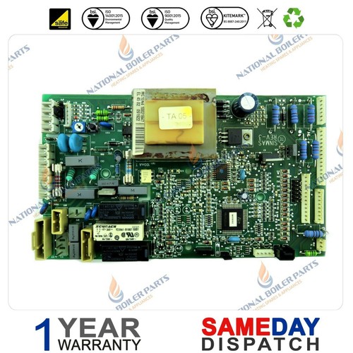 VOKERA LINEA 24 28 & LINEA PLUS MAIN PCB 10024528 REPLACE 1853 10021847 ...