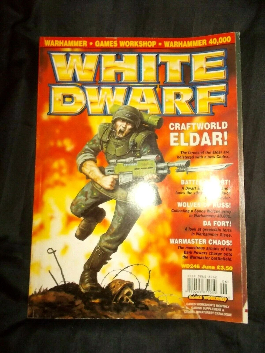 White Dwarf Magazine 246