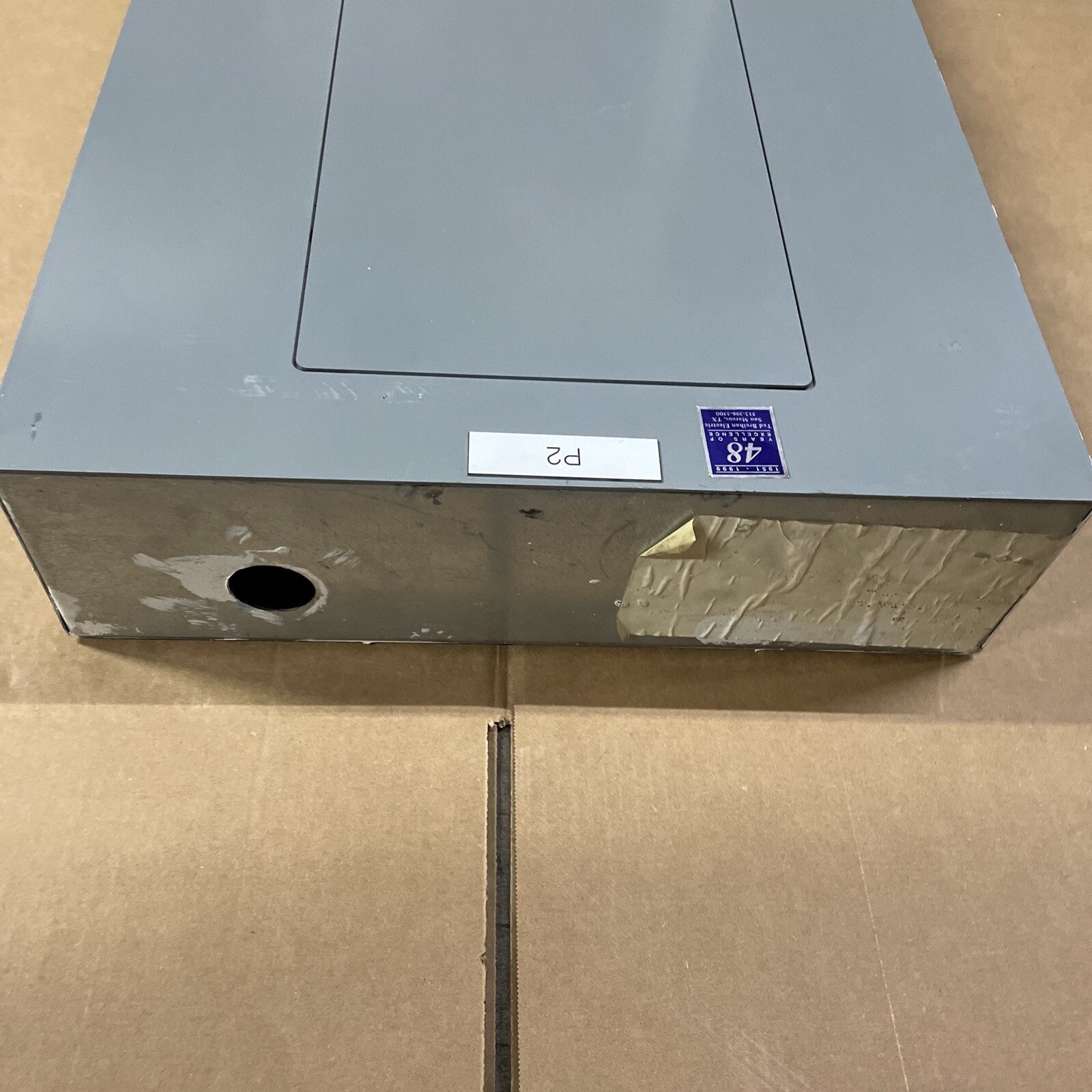 Square D NQOD442L225 Panelboard, 225A MLO, 120/208V, 3PH 4W, , 42 P2 | eBay