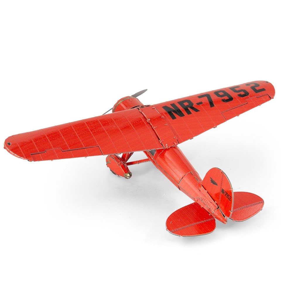 Fascinations Metal Earth LOCKHEED VEGA 5B NR-7952 Monoplane 3D Steel ...