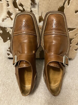 Dario Dodoni Vintage Men’s Shoes Size EUR 42 US 9 Made In Italy | eBay