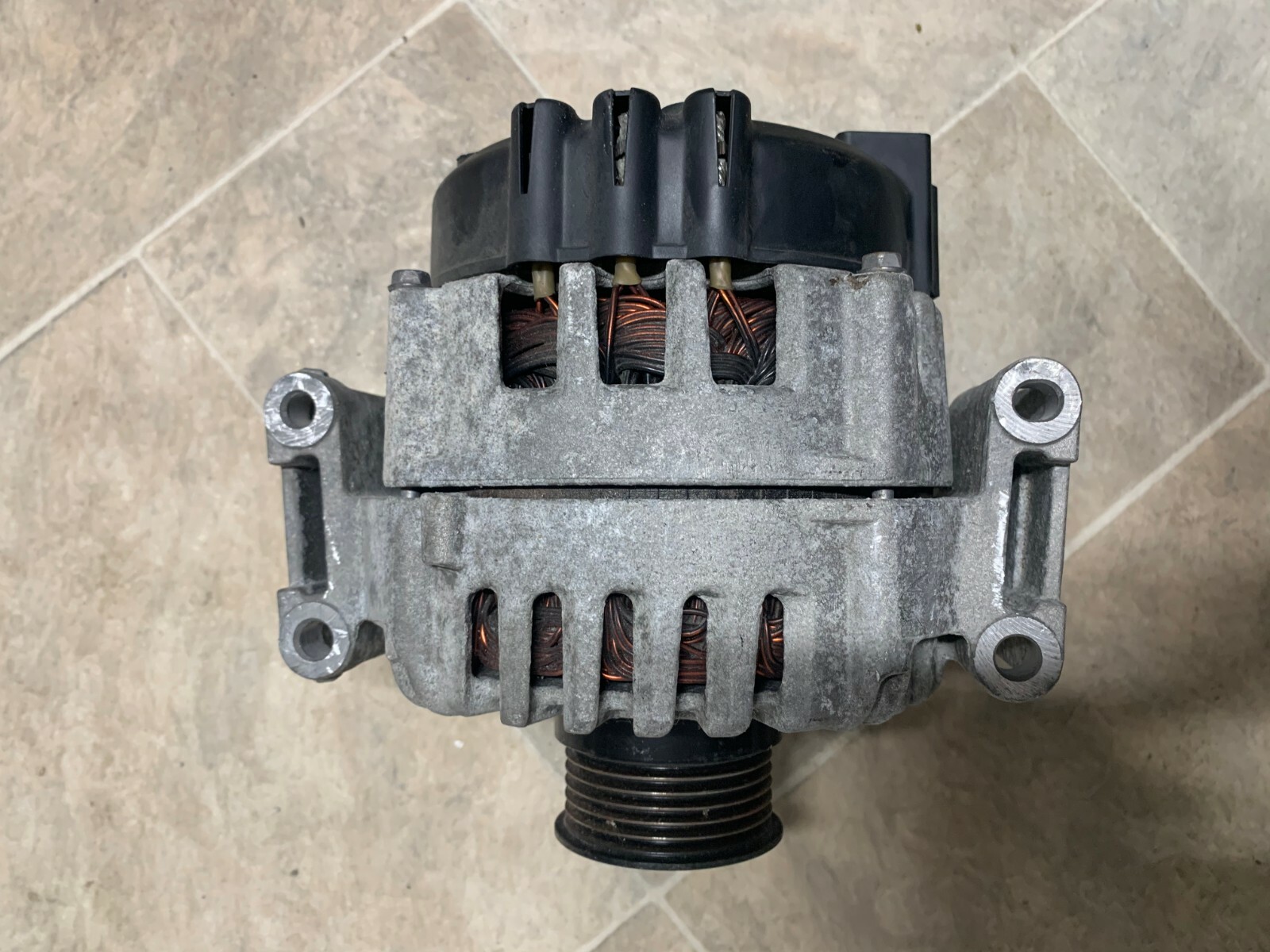 10-13 Mercedes W221 S400 Hybrid V6 3.5L Alternator 180 Amp 0141542802 ...
