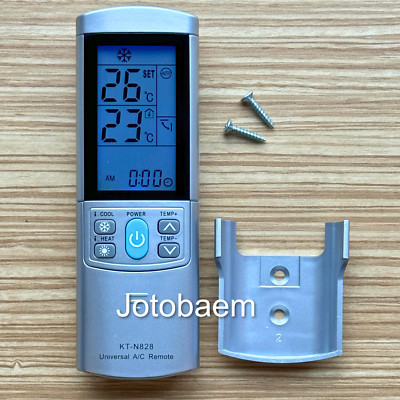 AC Ultra Plus Universal Air Conditioner Remote Control ALL MAJOR MAKES ...