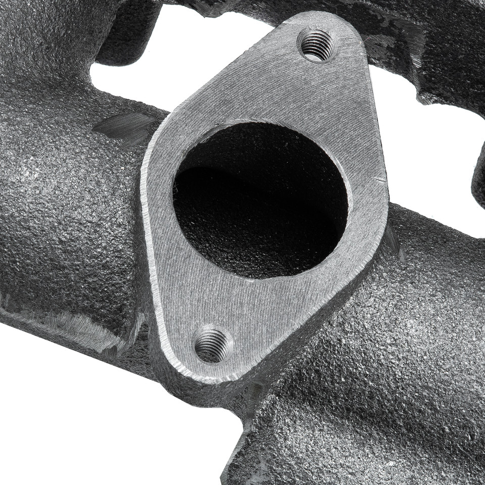 Cast T3 t3/ t4 Top Mount Turbo Manifold Fits 89 90 Nissan 240sx KA24E ...