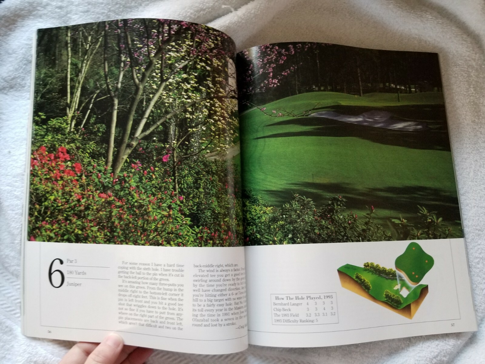 1994 Masters Journal Official Program (Jose Maria Olazabal Champion) | eBay