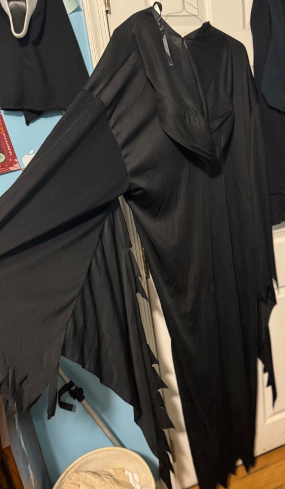 Adult scream halloween costume ghostface robe cosplay | eBay