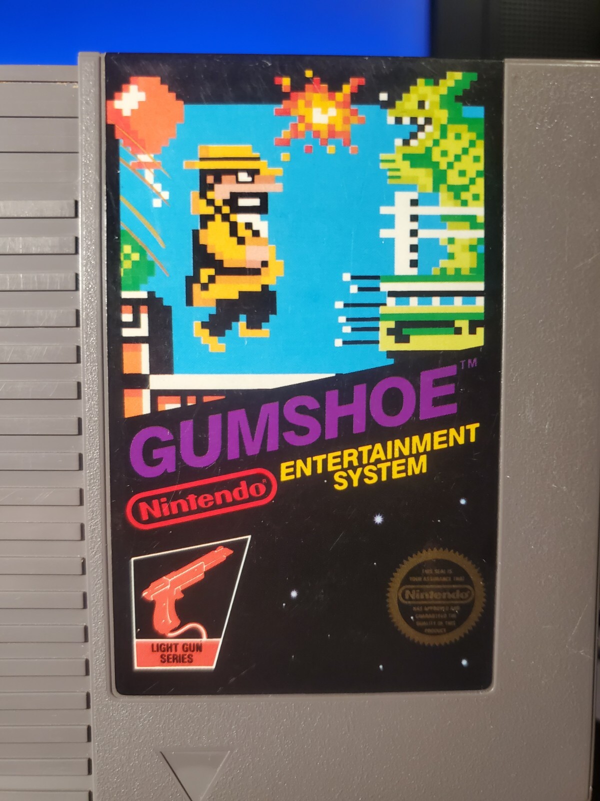 Gumshoe (Nintendo Entertainment System, 1986) Authentic Tested 5 Screw ...