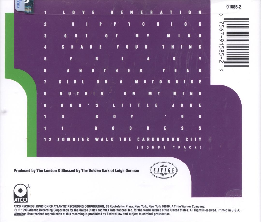 SOHO GODDESS NEW CD 75679158529| eBay