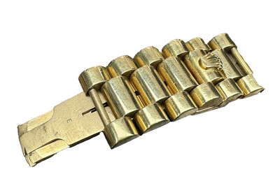 Rolex 18K Yellow Gold Presidential Bracelet 8385 w/Links | eBay