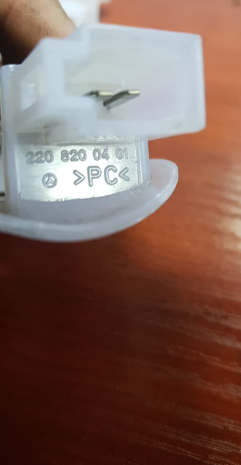 MercedesW220 Exit Light Door Light Lighting Step out 2208200401 | eBay UK