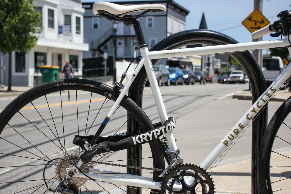 Kryptonite 8mm Chain Key Chain Bicycle Lock | eBay