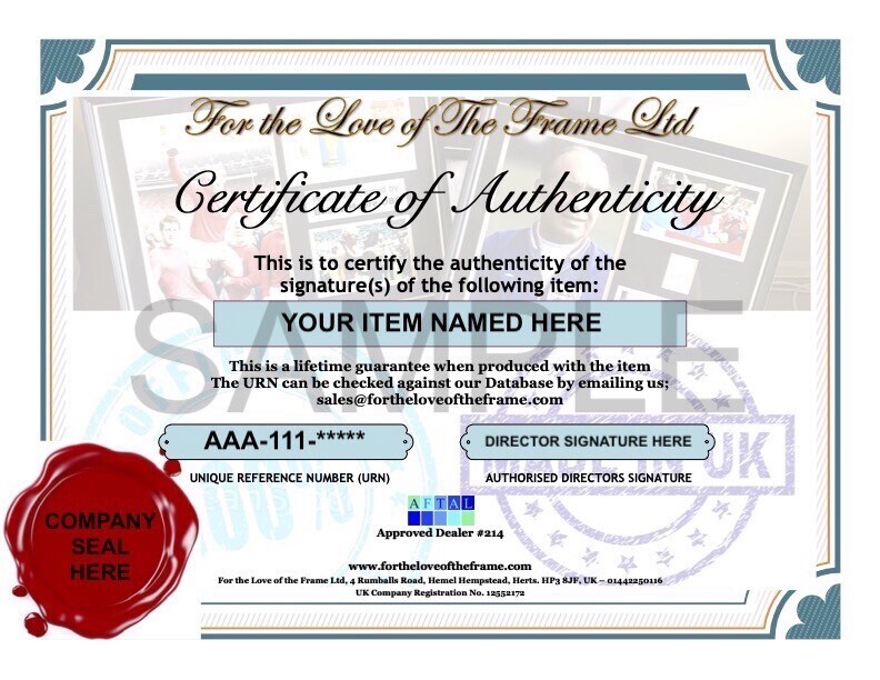 Creed Bratton Signed Photo Framed & COA The Office Series Poster ...