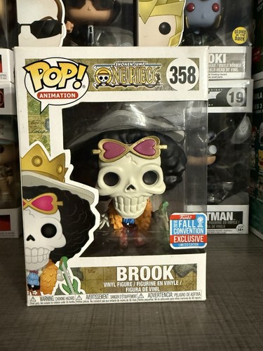 Funko Pop! Vinyl: One Piece - Brook (w/ Guitar) - NYCC 2018 New York ...