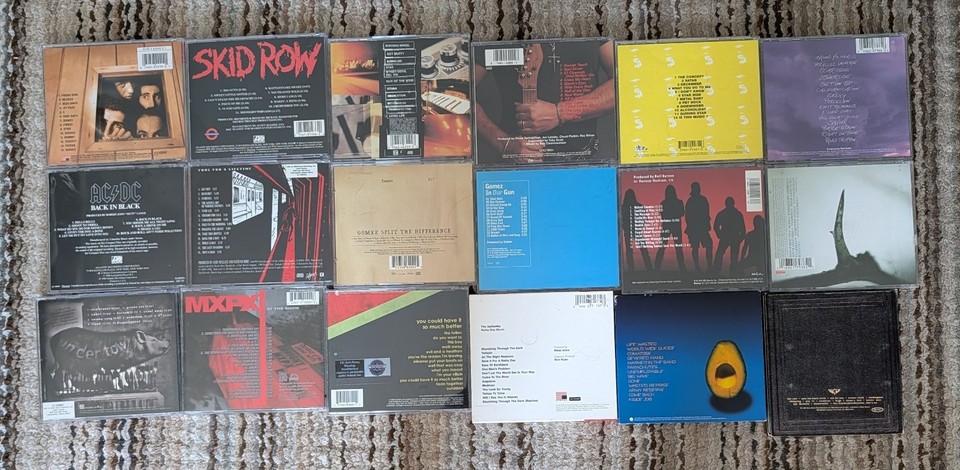 Lot of 18 Grunge, Heavy Metal, Indie & Alternative Rock CDs | eBay