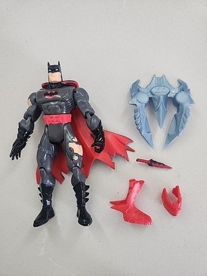 Kenner 1998 Dc BATMAN Knight Force Ninjas Deluxe Power Kick Figure 6 ...