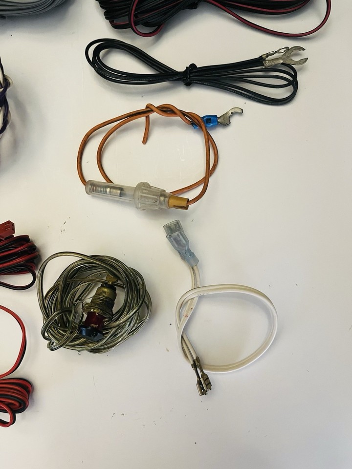 MODEL TRAIN WIRE/FUSE/SWITCHES MISCELLANEOUS LOT. SOME NEW, SOME USED ...