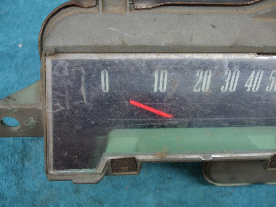 1961-1962 Chevy Impala Speedometer Cuuster Used Untested | eBay