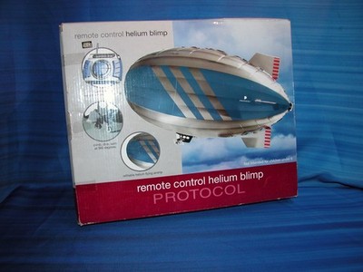 New Protocol Designs Remote Control Indoor Helium Blimp RC Airship ...