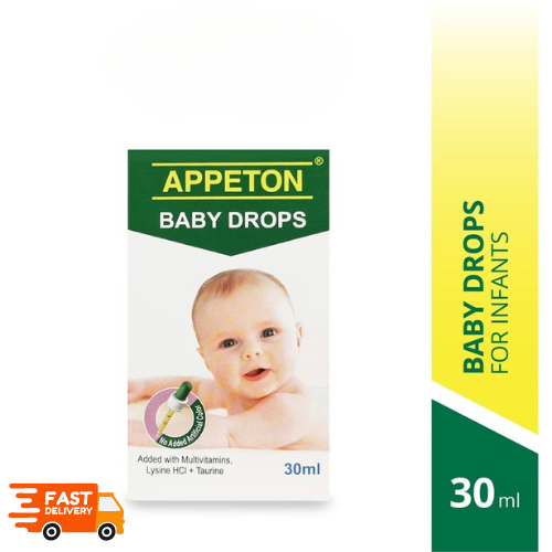 Appeton Multivitamin Infant Drops 30ml for Growth Babies Weight Gain | eBay